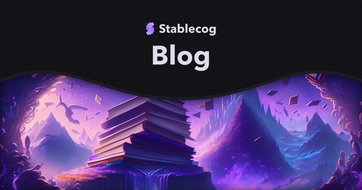Blog | Stablecog