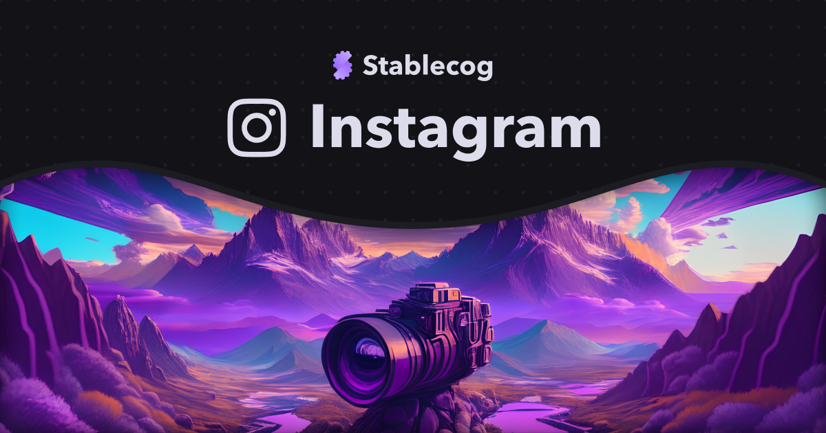 Instagram | Stablecog