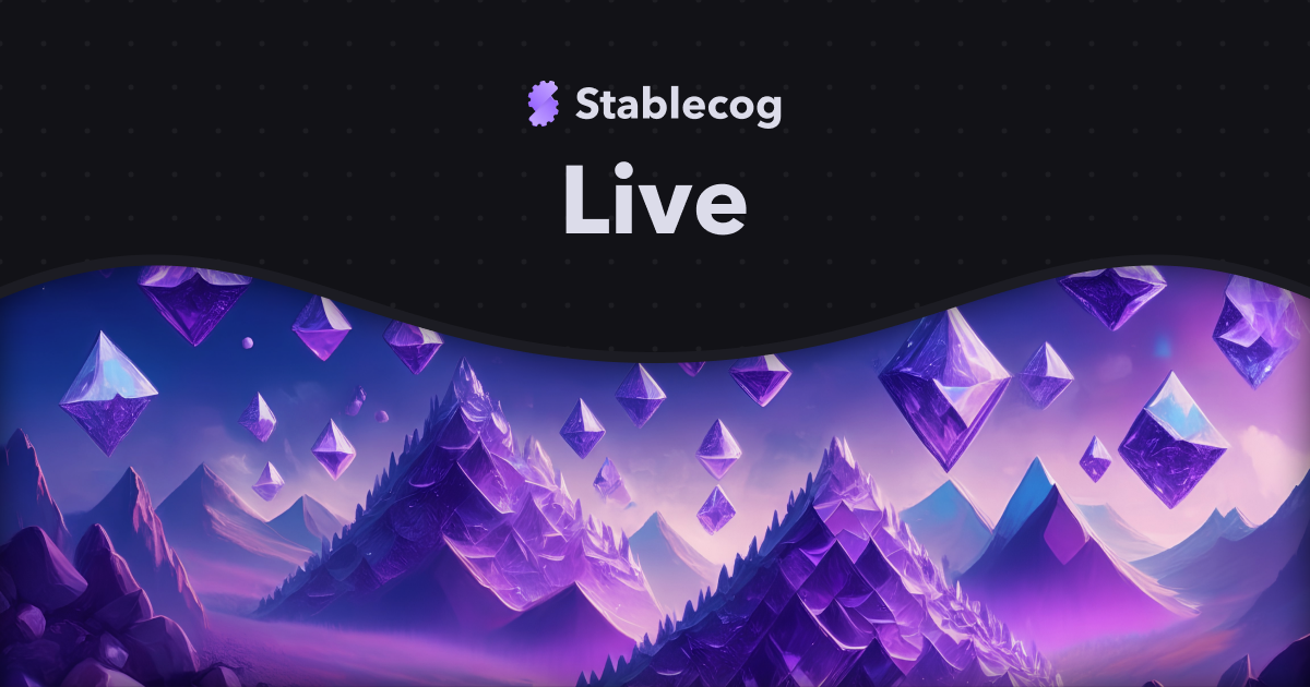 Live | Stablecog