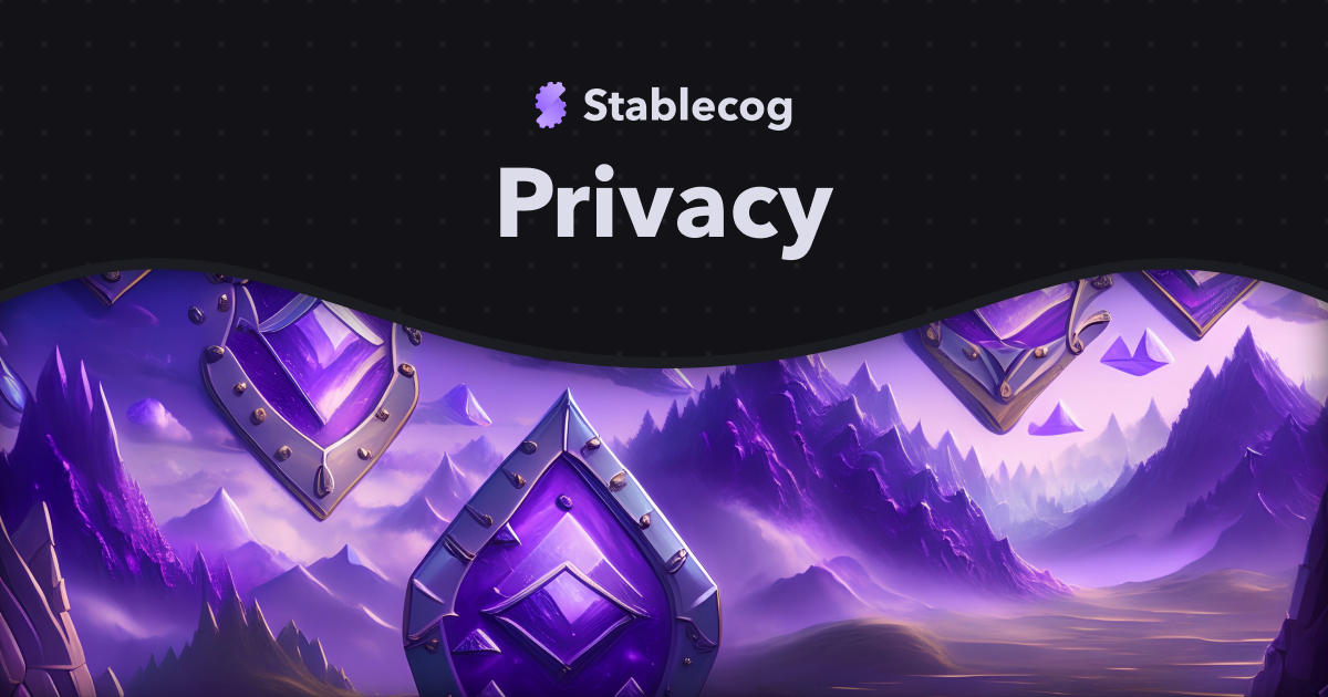 Privacy Policy | Stablecog