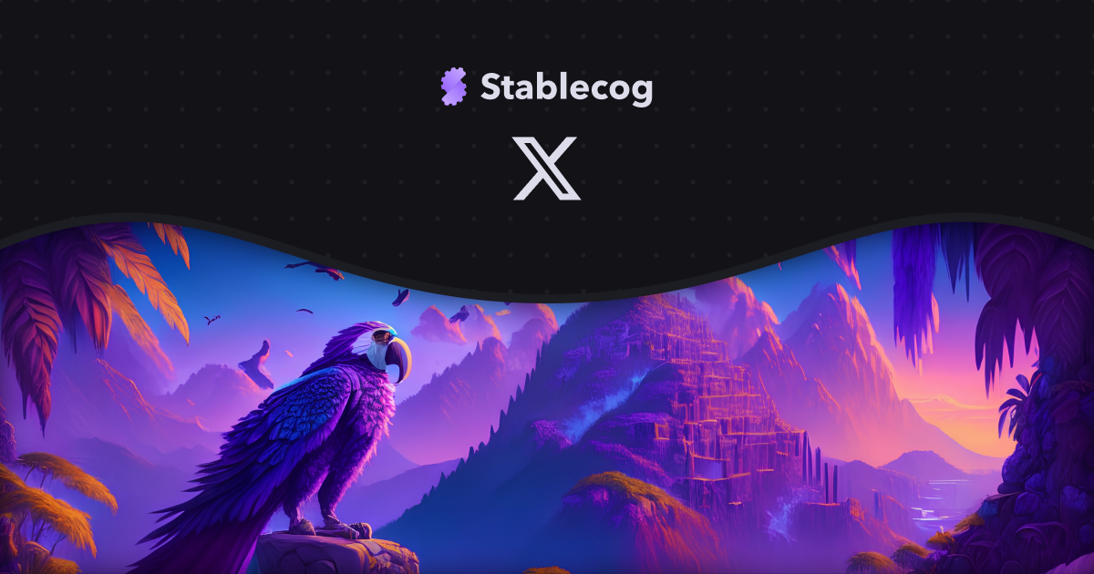 X | Stablecog